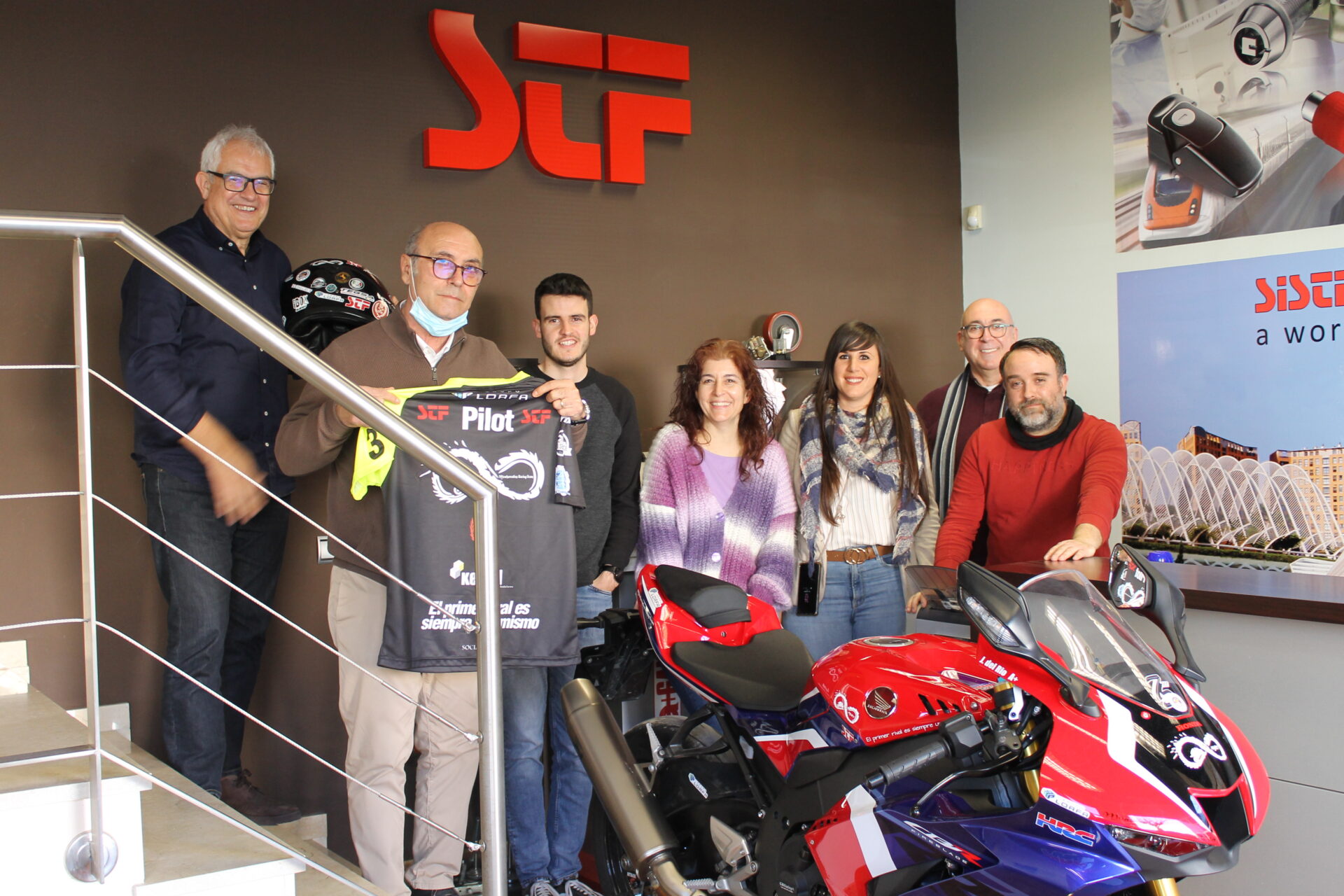 STF con Montserratins Racing Team. Compromiso con el deporte - STF