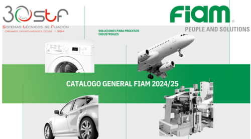 Descrube el nuevo catálogo general de FIAM 2024/2025 - STF